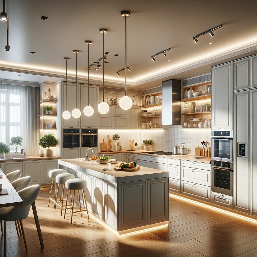 Finding The Best Kitchen Lighting Solutions in Orange County