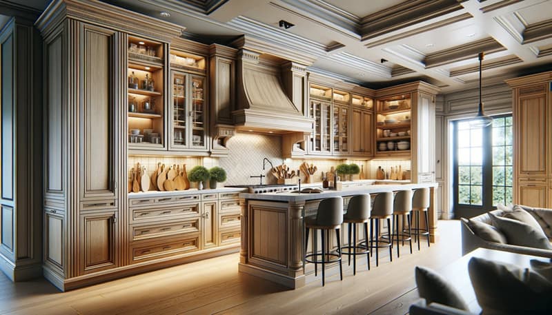 Kitchen Cabinetry: Custom Made Cabinets for Remodeling