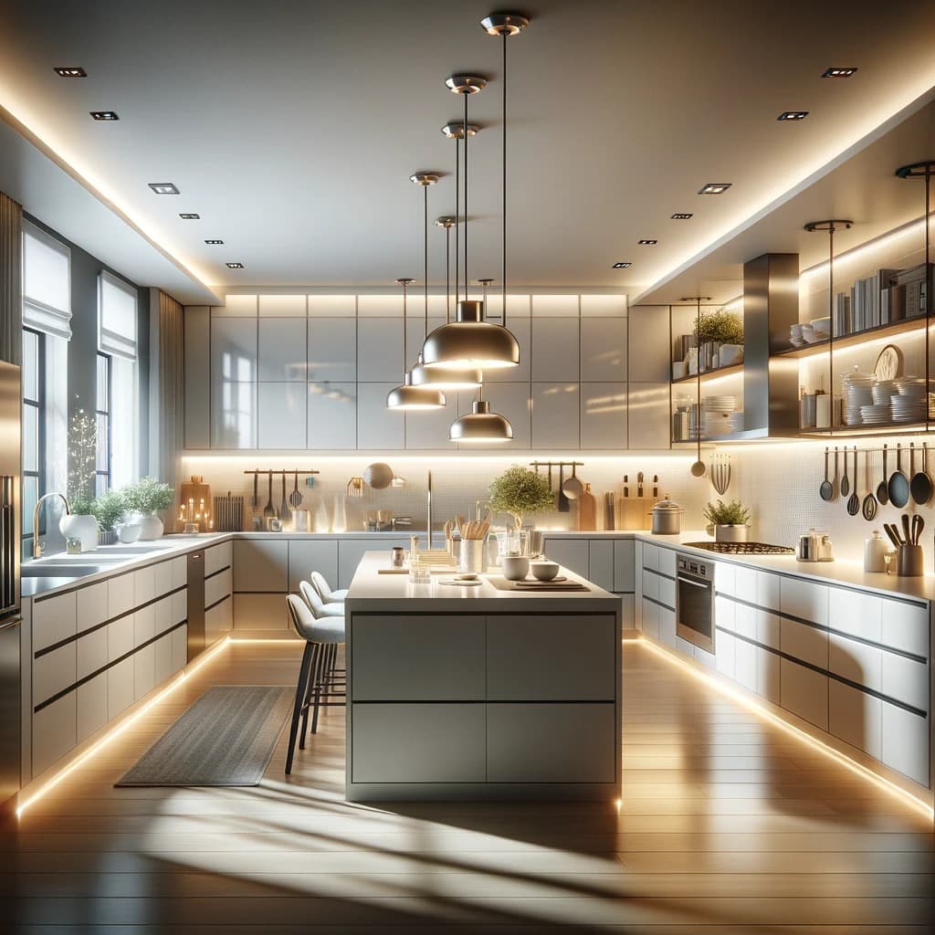Finding The Best Kitchen Lighting Solutions in Orange County