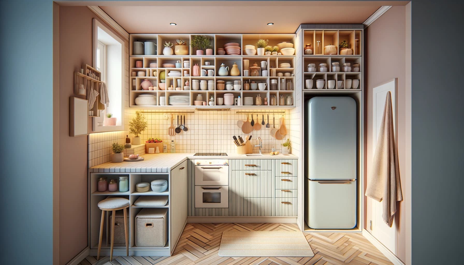 Creating The Perfect Small Kitchen Layout in 2025