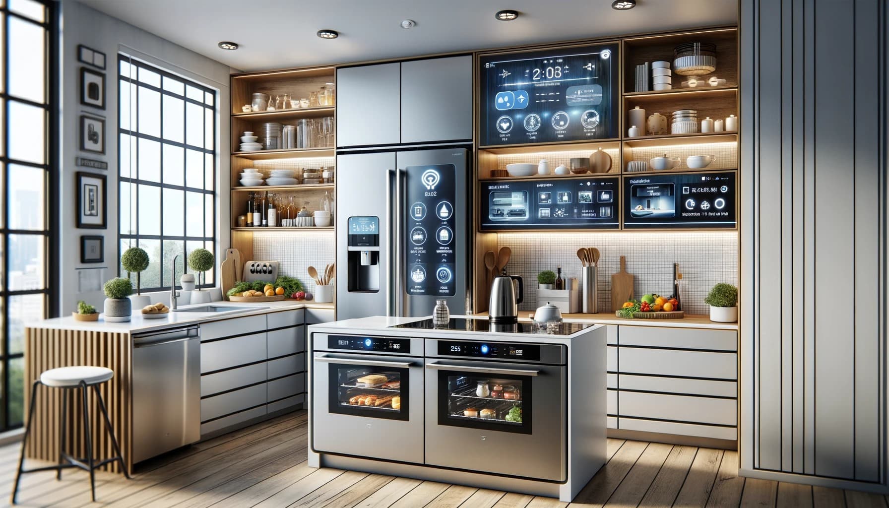 Smart Kitchen Technologies: The Future of Connected Cooking
