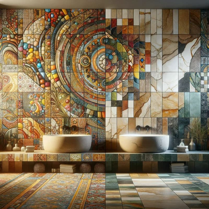 Choosing the Right Tiles for Your New Bathroom