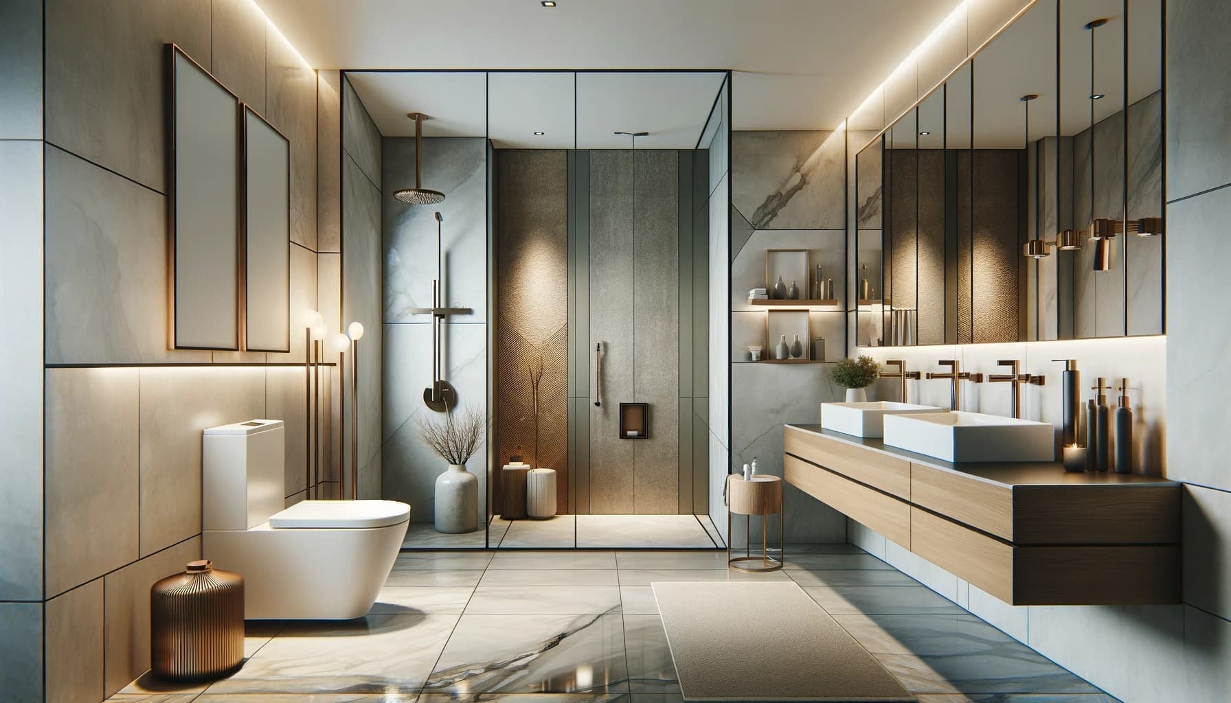 Top 10 Contemporary Bathroom Styles & Designs for 2024