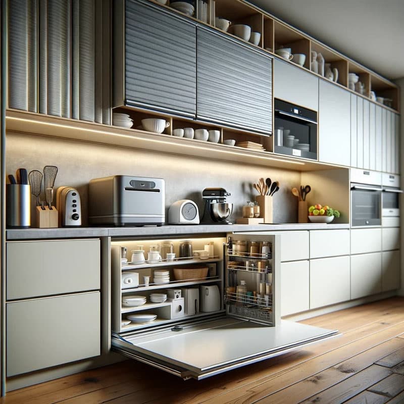 Get Organized: Smart Kitchen Storage Solutions & Ideas