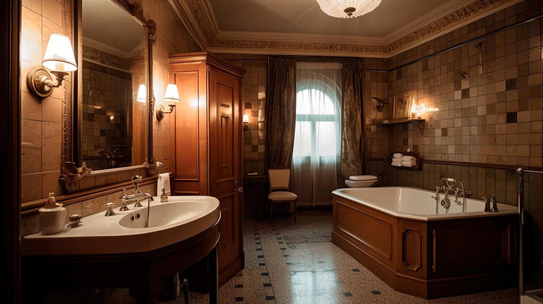 Transforming Your Bathroom into a Vintage Retreat