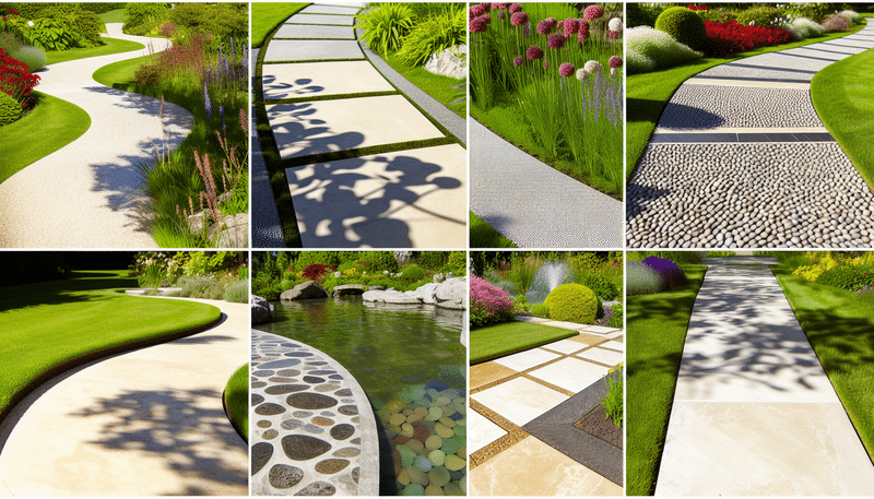 Modern Garden Path Ideas: Inspiring Designs for 2023