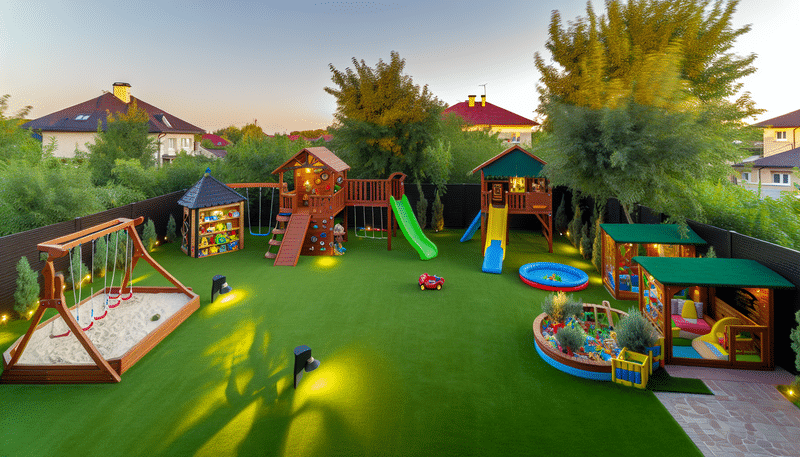 Best Backyard Playground Surfaces: Safe & Fun Play Areas