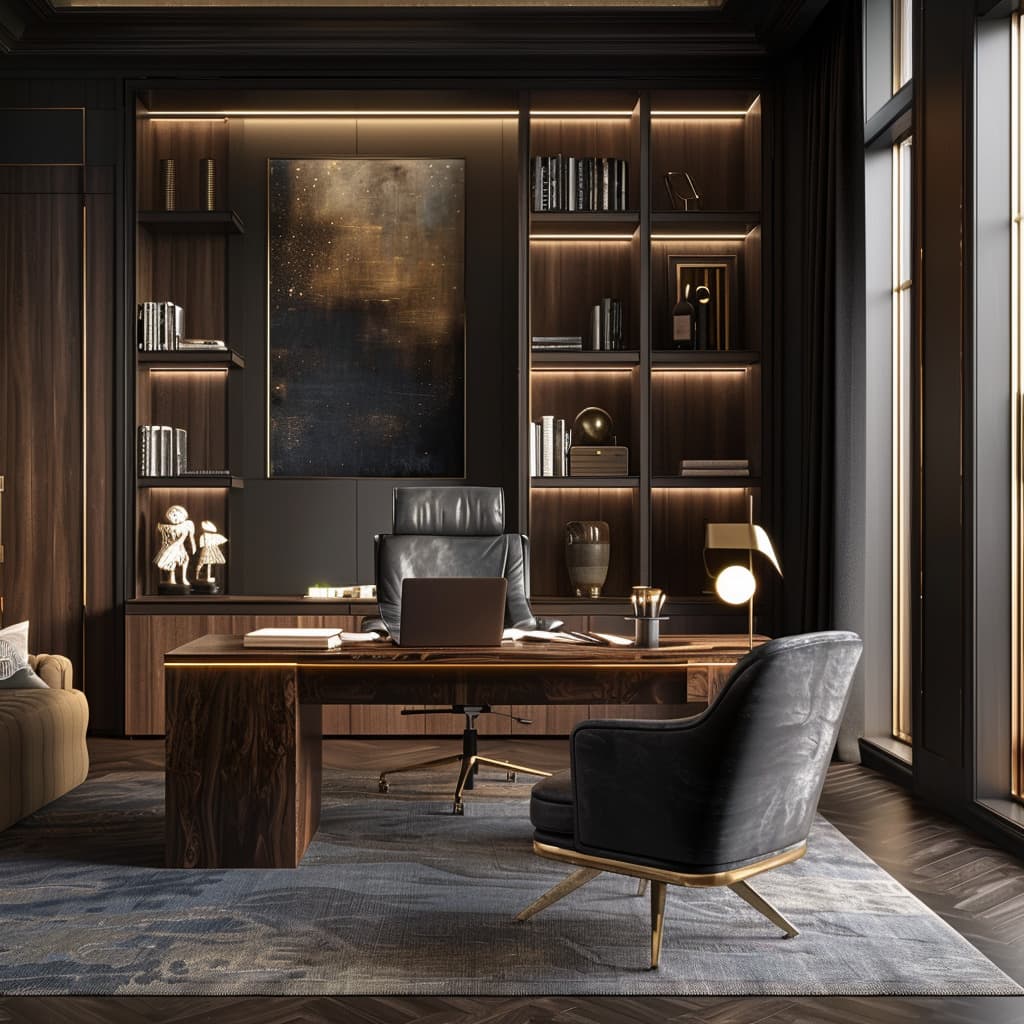 Luxury Home Office