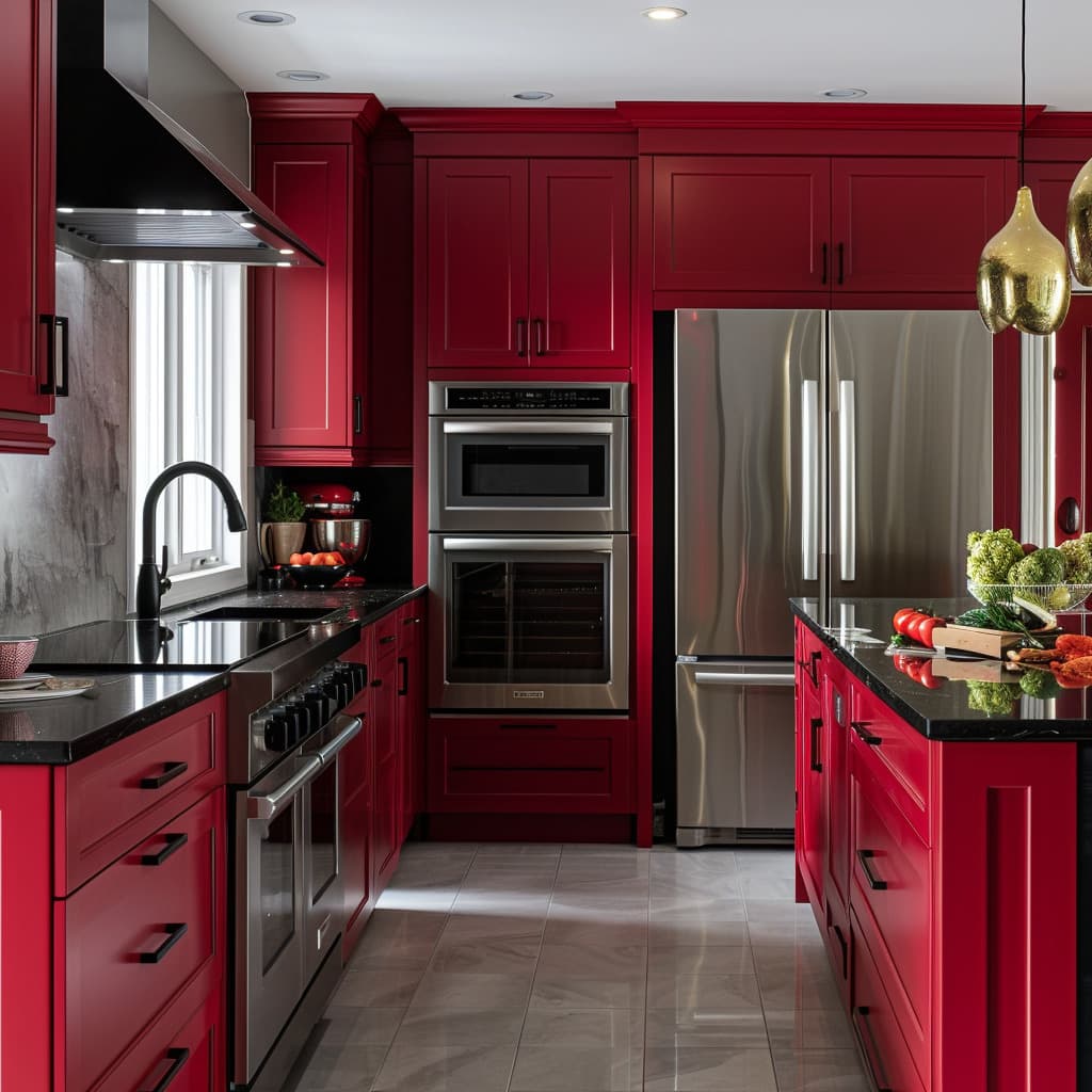 Non-White Kitchen Ideas: Vibrant Colors for a Unique Look
