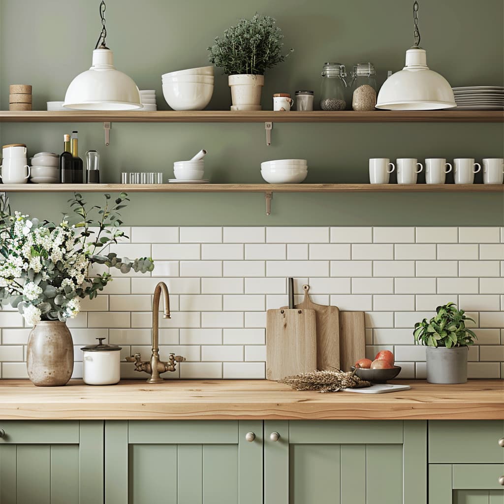 Non-White Kitchen Ideas: Vibrant Colors for a Unique Look