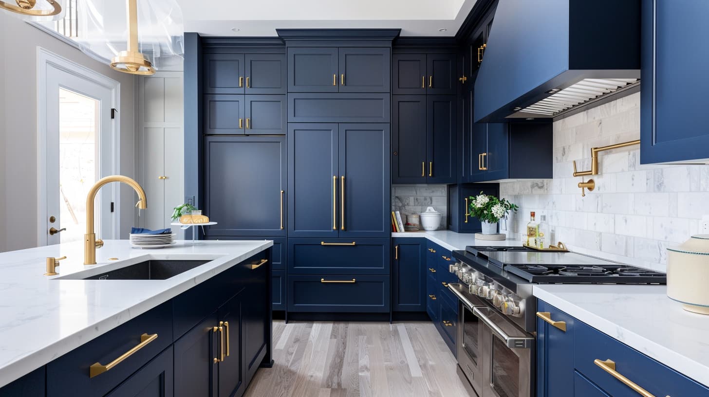 Non-White Kitchen Ideas: Vibrant Colors for a Unique Look