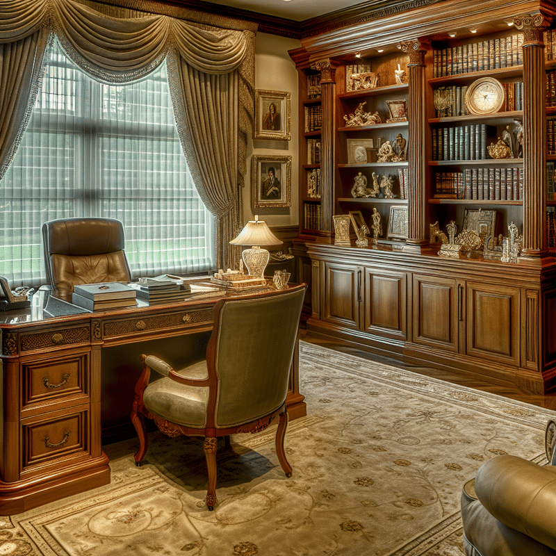 Luxury Home Office