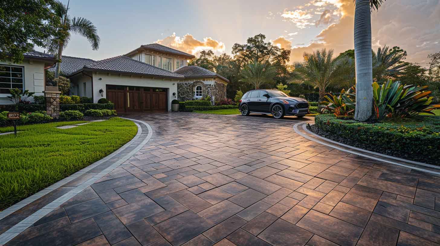 Concrete Driveway Resurfacing: Revive Your Home's Curb Appeal