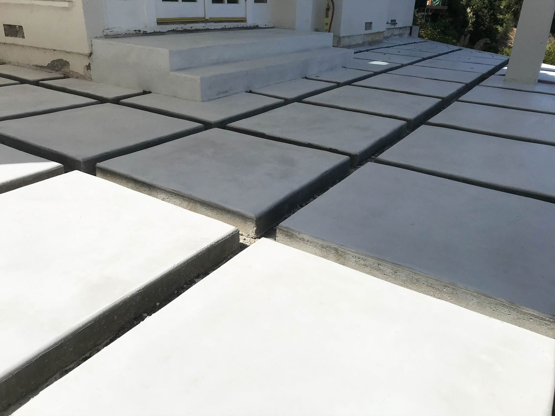 Concrete Driveway Textures: Stamped, Brushed & Exposed