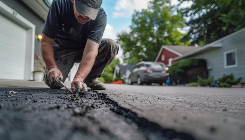 Concrete Driveway Repair: Fix Cracks, Potholes & More