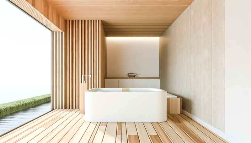 Japanese Soaking Tubs: Zen Sanctuaries for Modern Homes